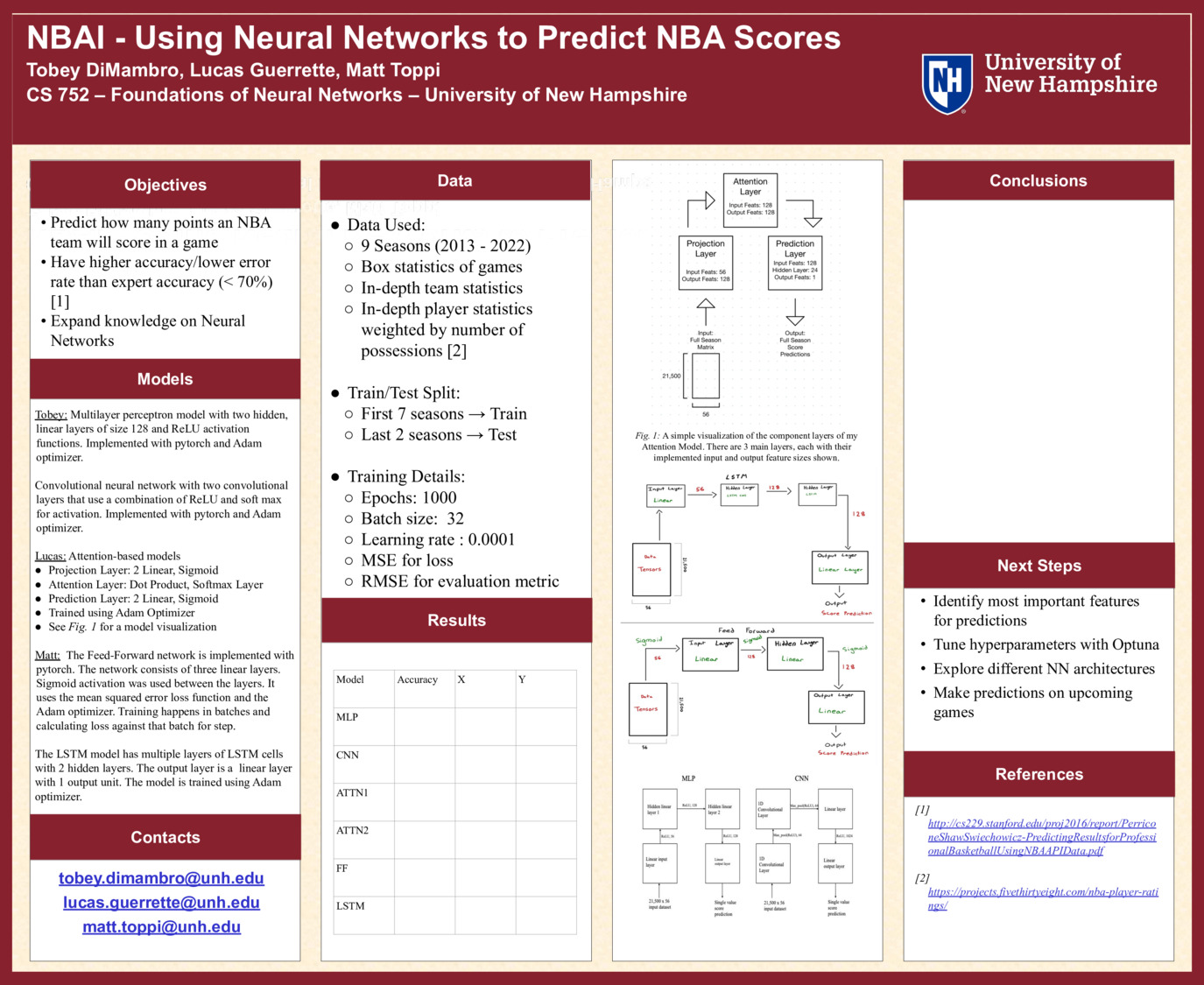 ESRC Poster Printing - Morse Hall