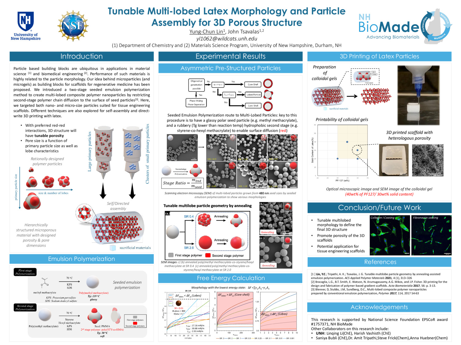 ESRC Poster Printing - Morse Hall